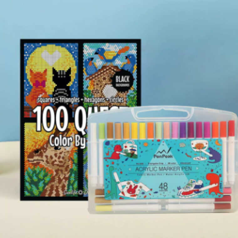 paint by numbers coloring book for adults