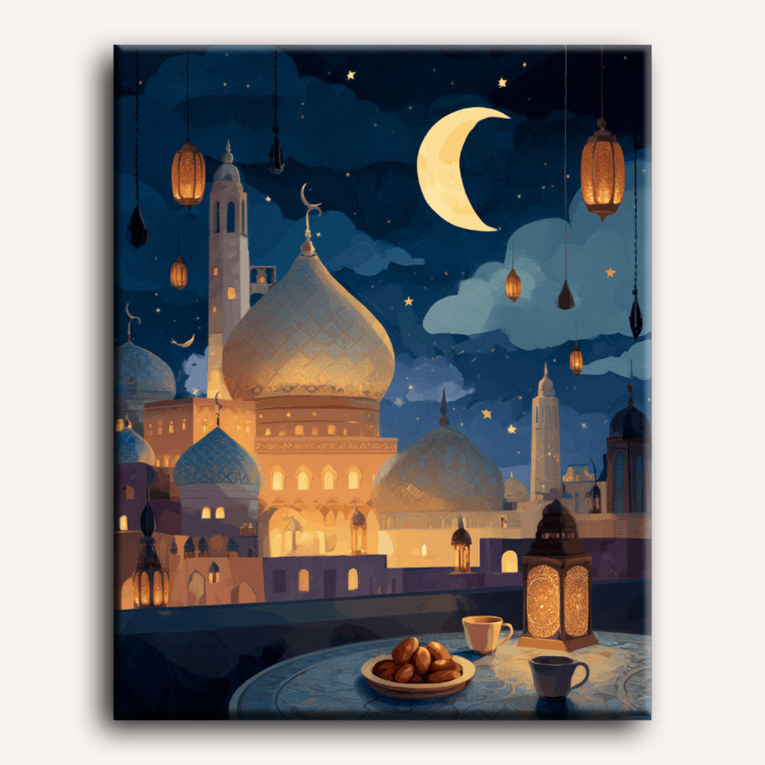 Ramadan | Paint by Number