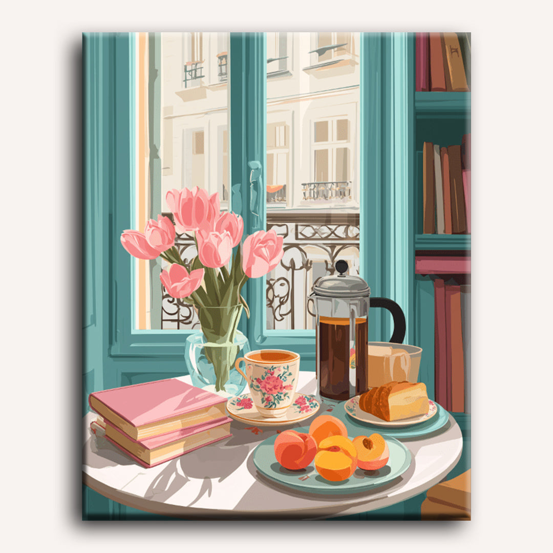 Room service | Paint by Number