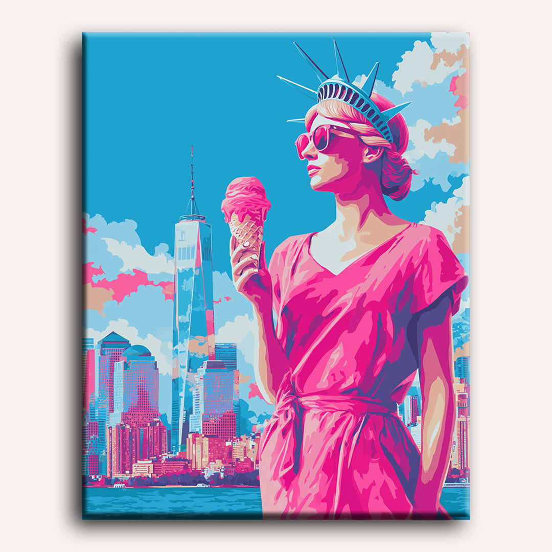 American dream | Paint by Number